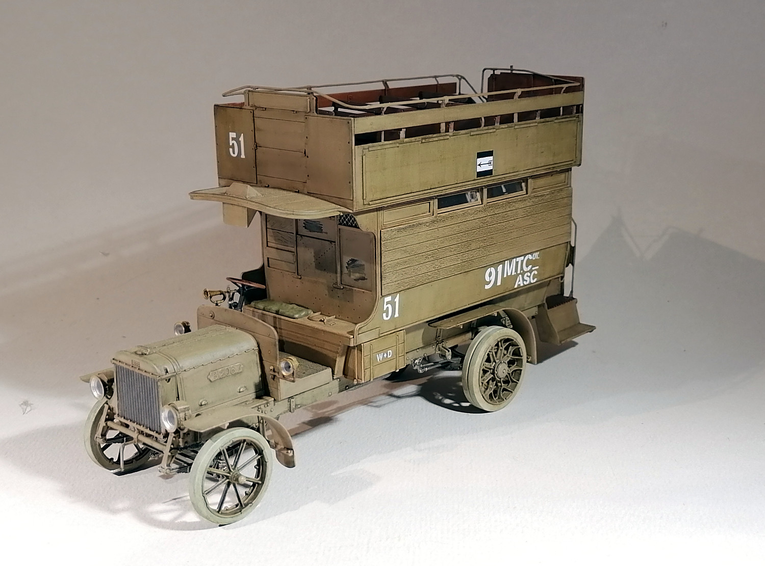 [MINIART] Le bus type B Réf 39001