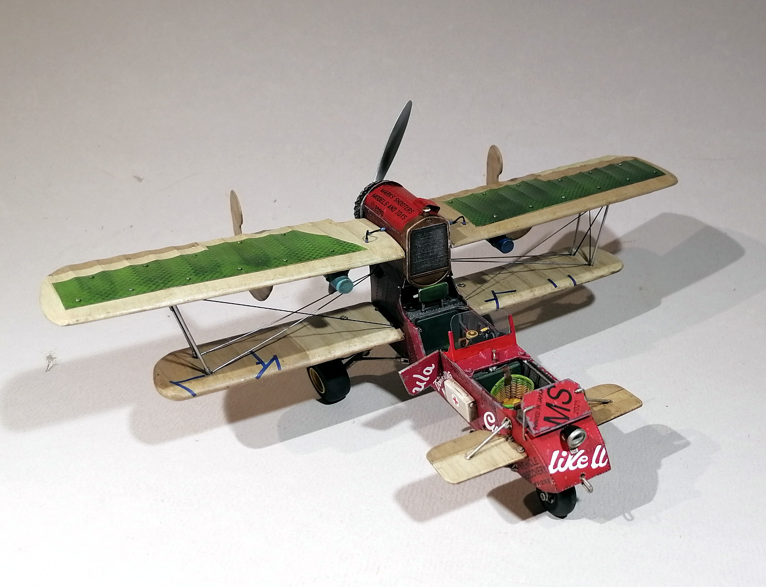 Un petit délire post effondrement : le Condor