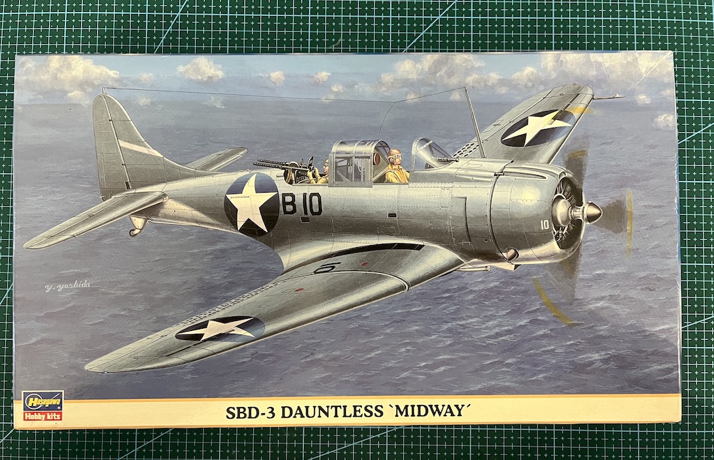SBD-3 Dauntless - Battle of Midway - Work in Progress - Aircraft ...