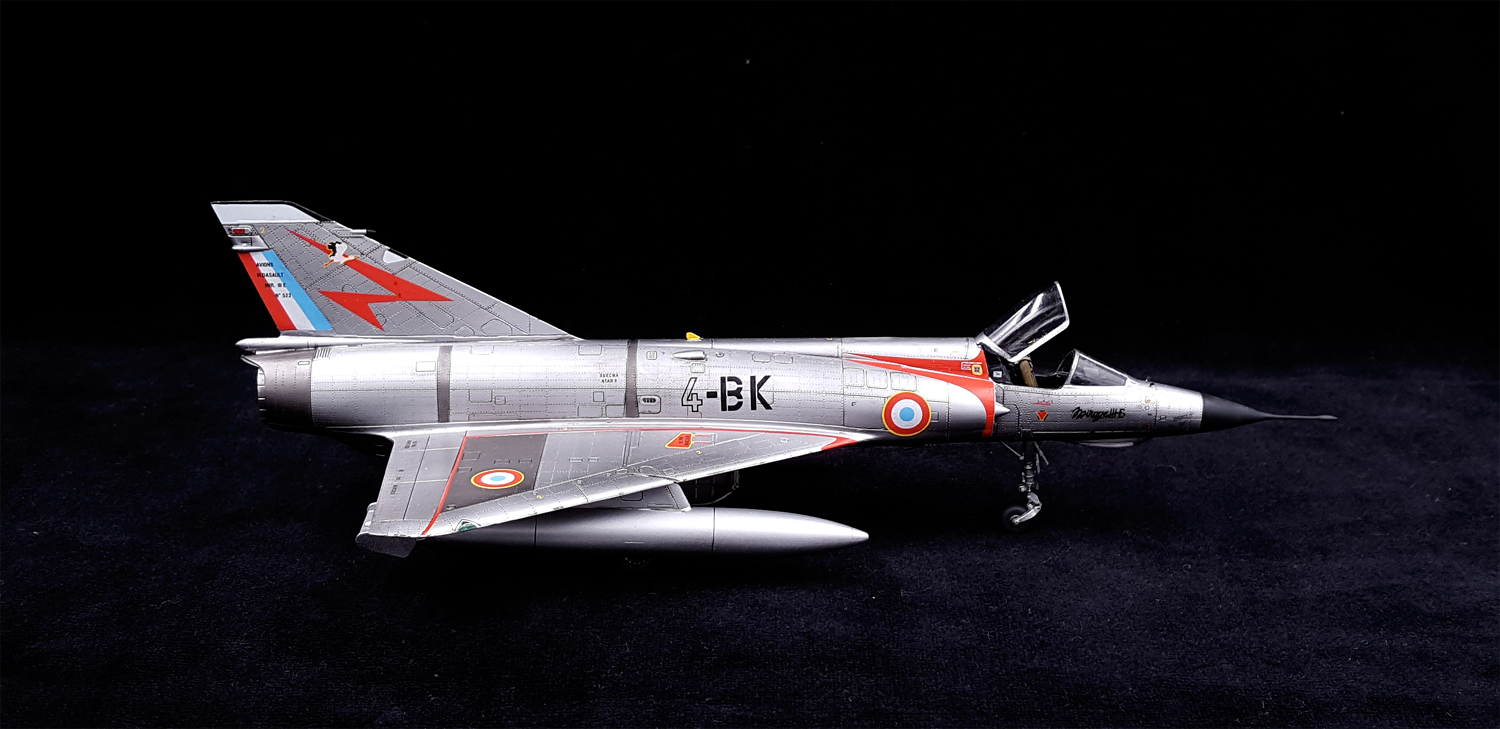 Mirage IIIE - Modelsvit - 1/72 - HyperScale Forums