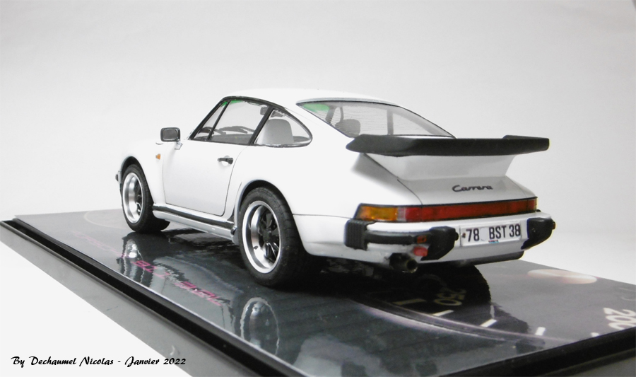Porsche 911 Turbo 88 - 1/24e [Tamiya]