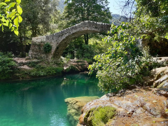 Randonnée les gorges de la siagne - OnVaSortir! Nice
