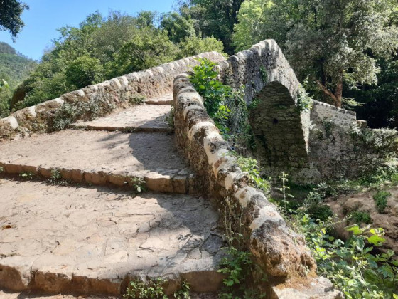 Randonnée les gorges de la siagne - OnVaSortir! Nice