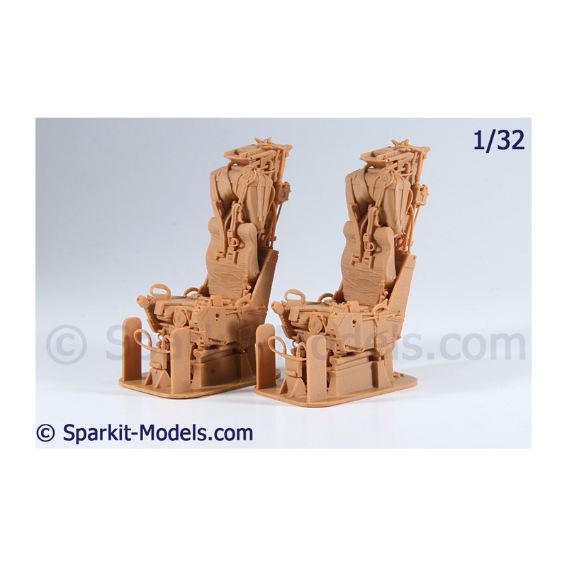 SPARKIT Models - Detail sets/ Guns, Wheels/ Ejection Seat ... Update 22 ...