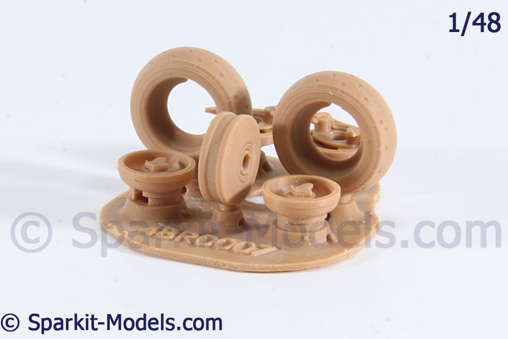 SPARKIT Models - Detail sets/ Guns, Wheels/ Ejection Seat ... Update 22 ...