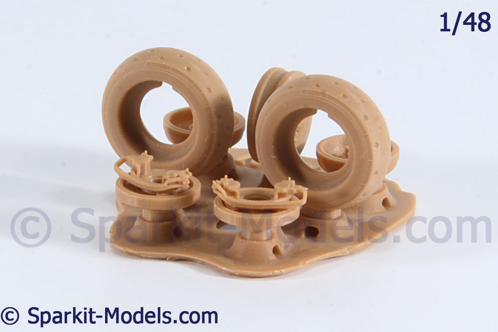 SPARKIT Models - Detail sets/ Guns, Wheels/ Ejection Seat ... Update 22 ...