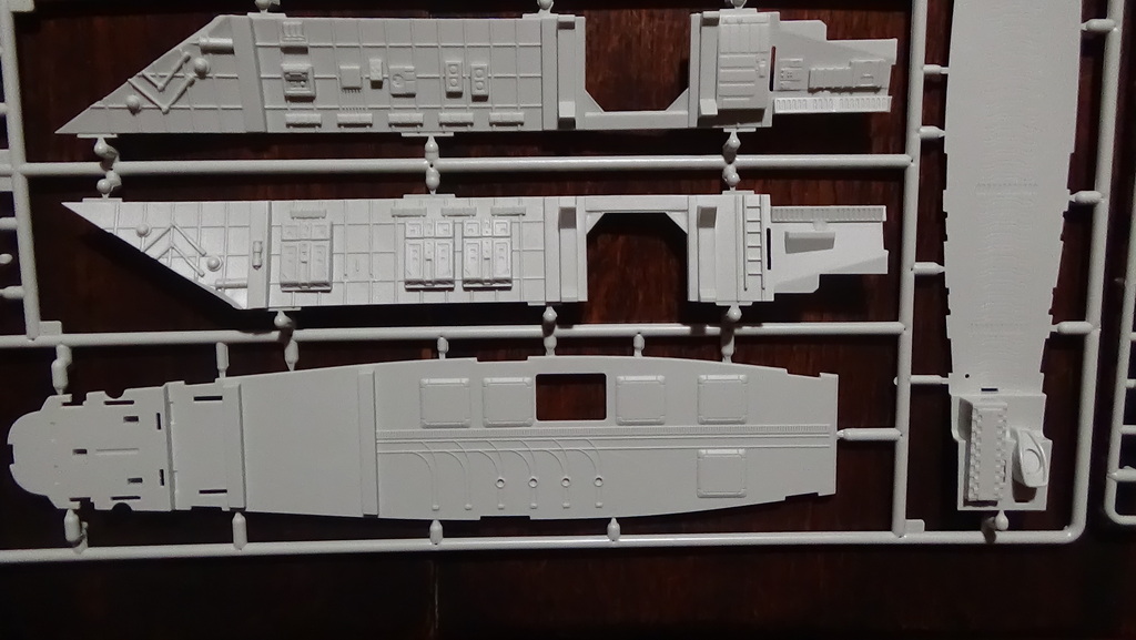 Razor Crest - The mandalorian [Revell 1/72]