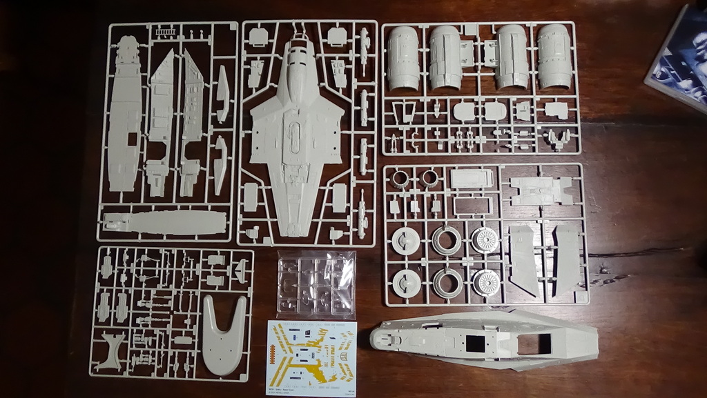 Razor Crest - The mandalorian [Revell 1/72]