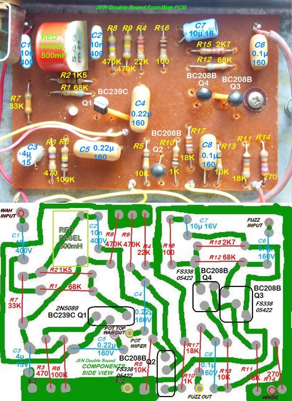 JEN DOUBLE SOUND volume drop issue