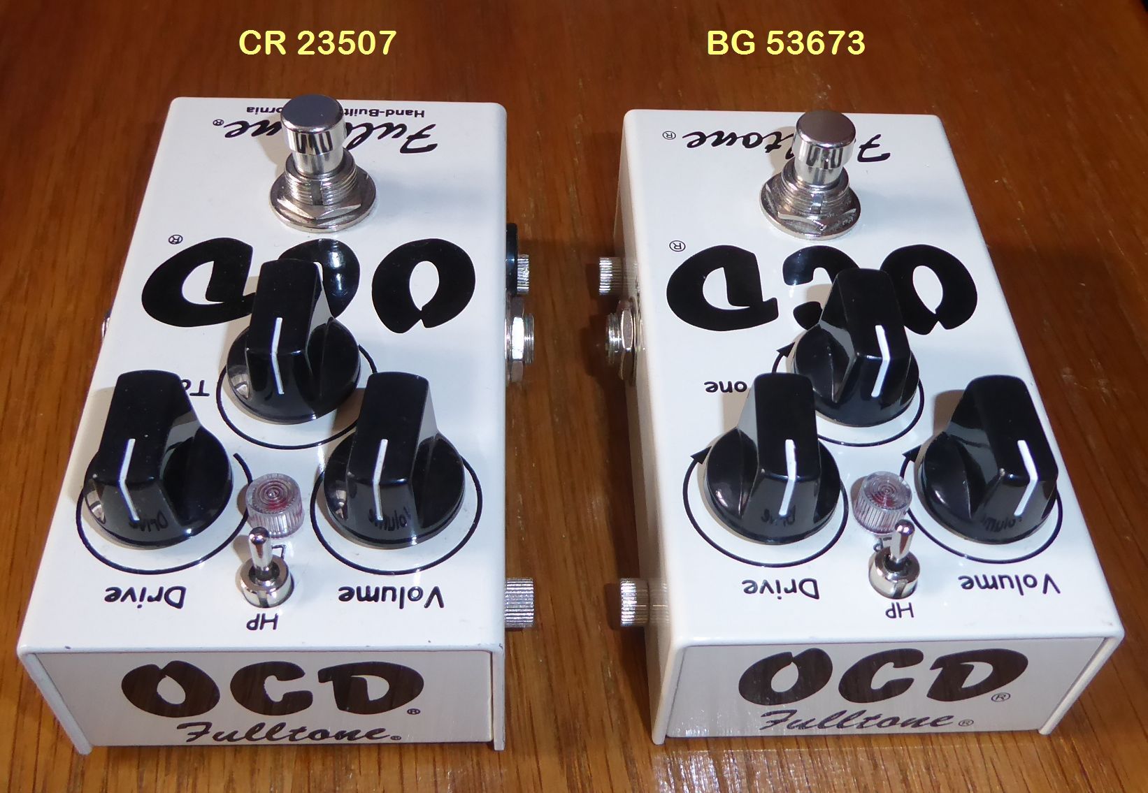 Adding more treble to Fulltone OCD circuit?