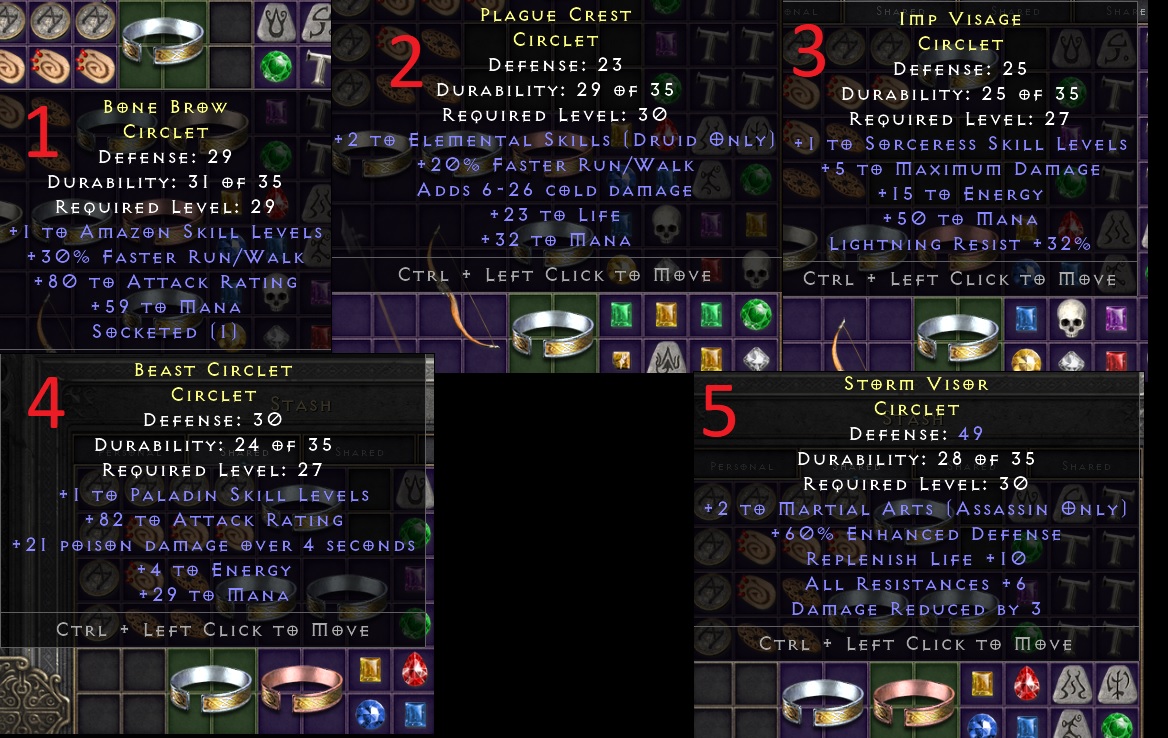 Lld Circlet - Topic - d2jsp