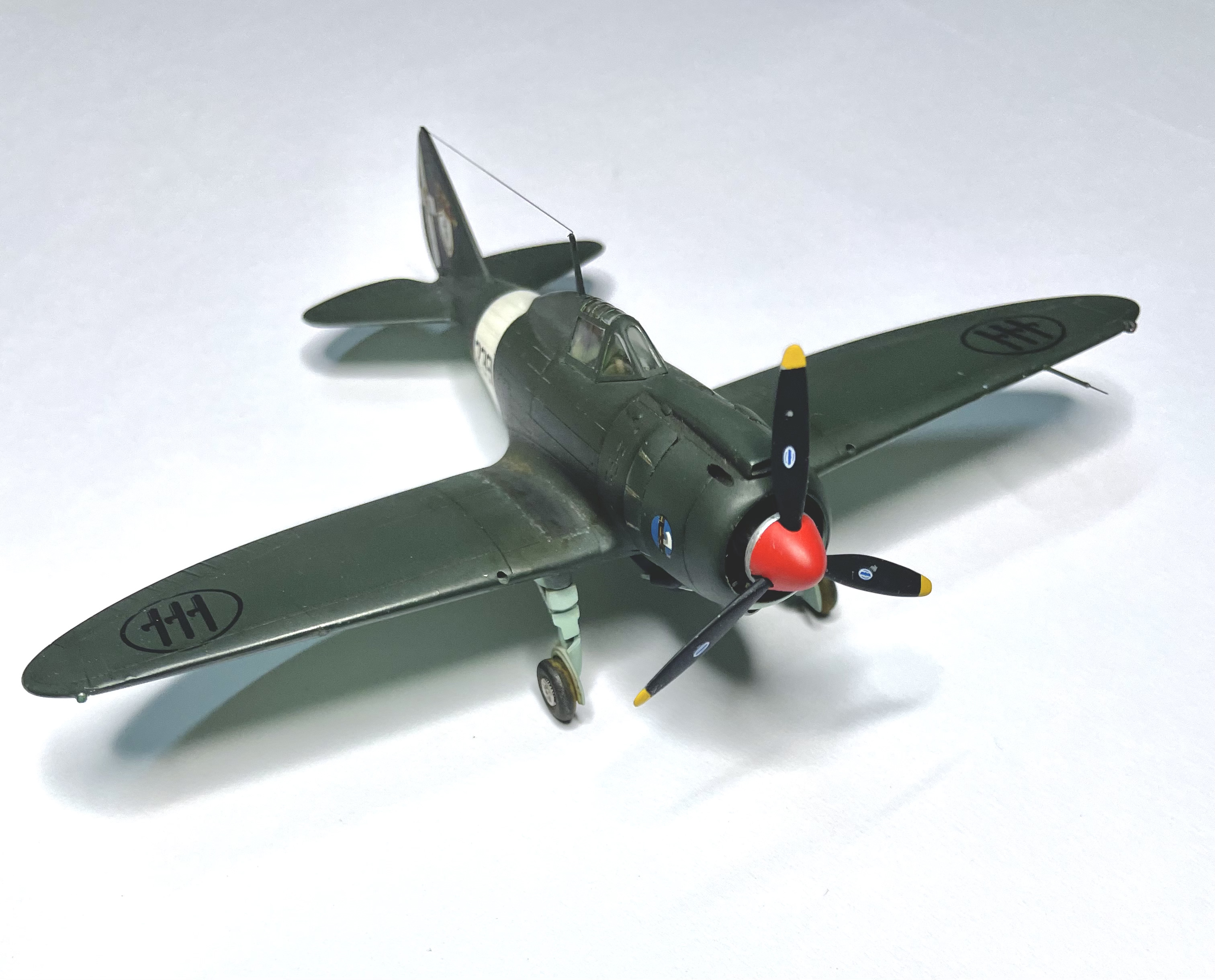 Reggiane Re 2002 1:72 by Sword - Ready for Inspection - Aircraft ...
