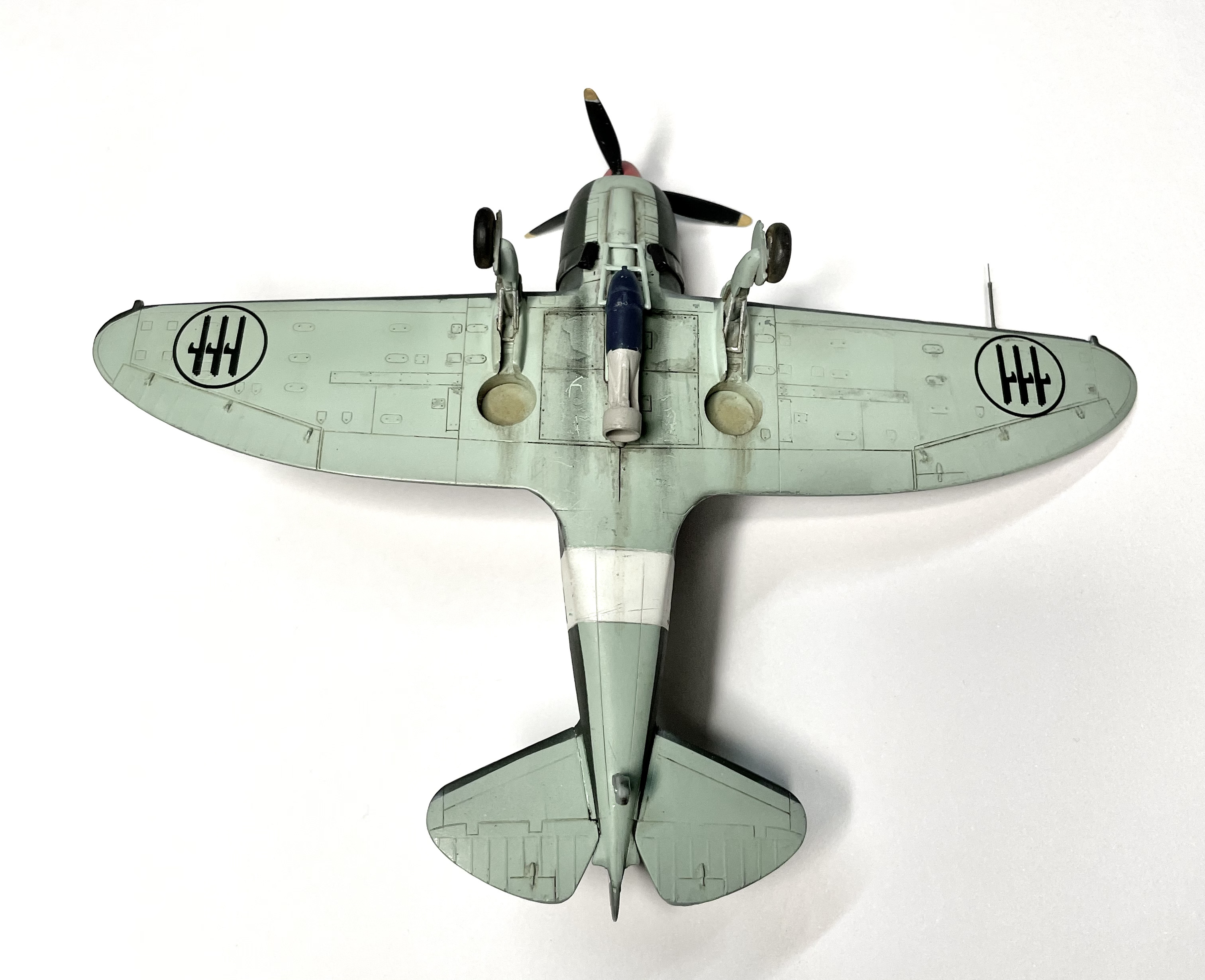 Reggiane Re 2002 1:72 by Sword - Ready for Inspection - Aircraft ...