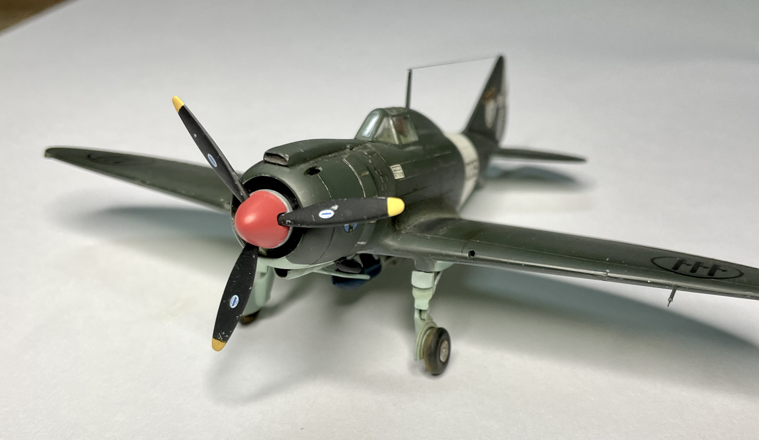 Reggiane Re 2002 1:72 by Sword - Ready for Inspection - Aircraft ...