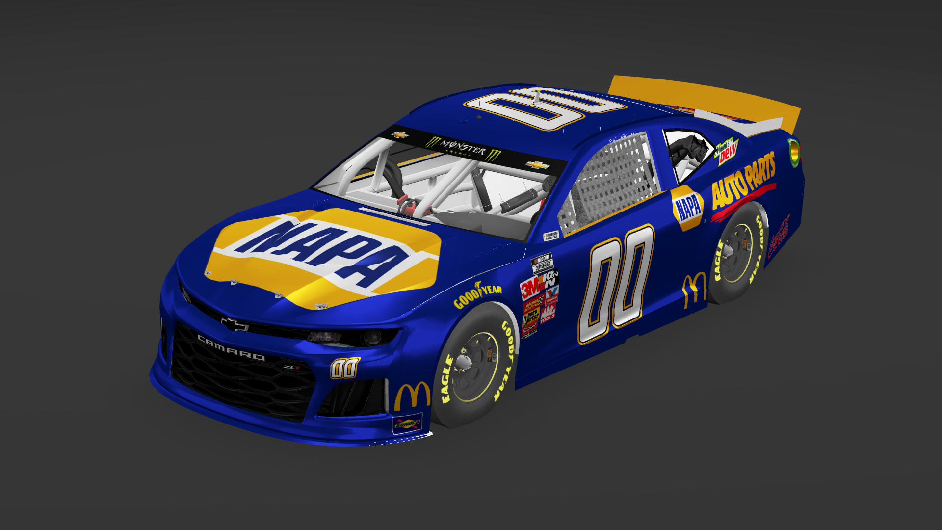 Released - NASCAR Gen 6 Skins | BeamNG