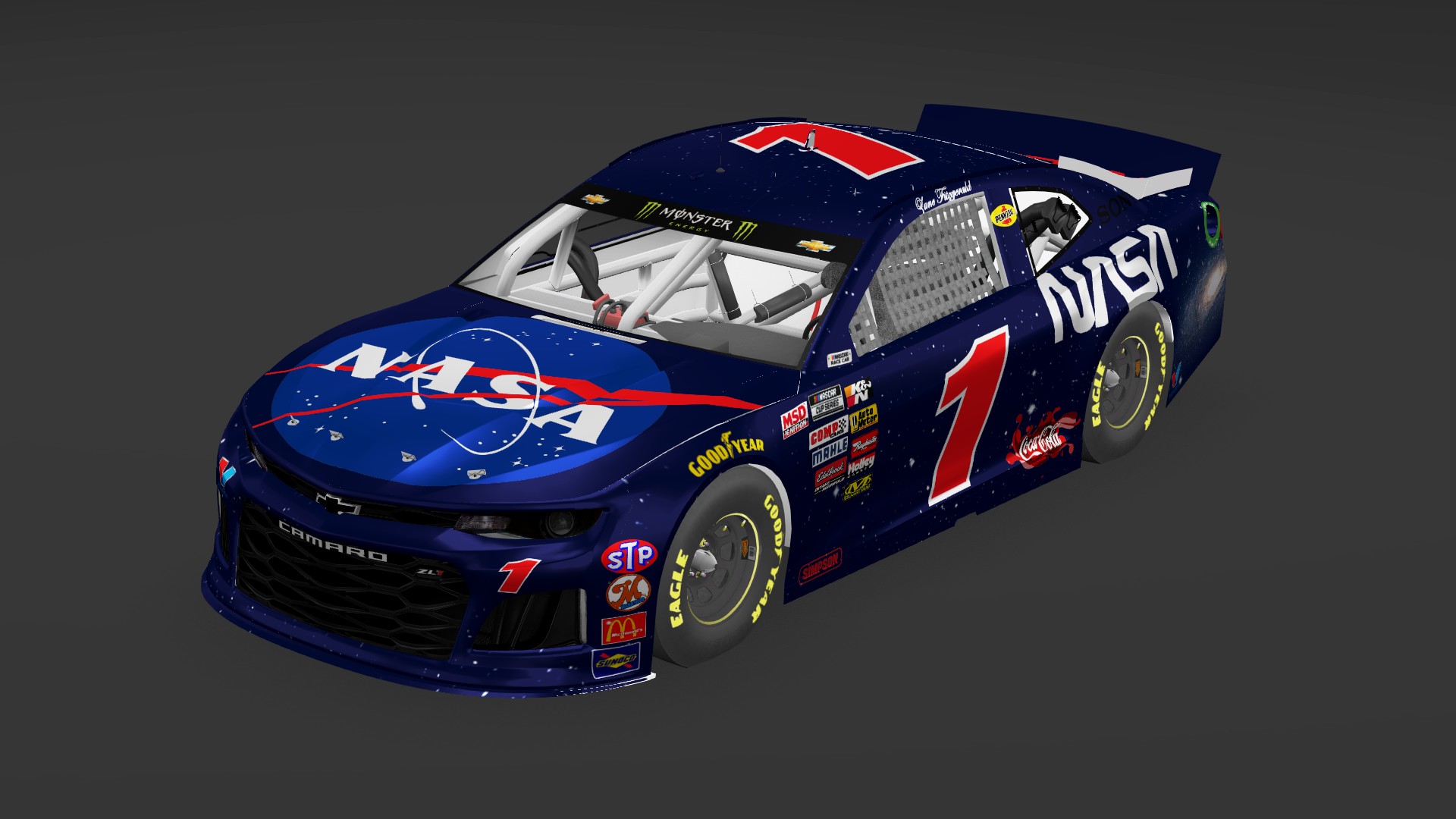 Released - NASCAR Gen 6 Skins | BeamNG