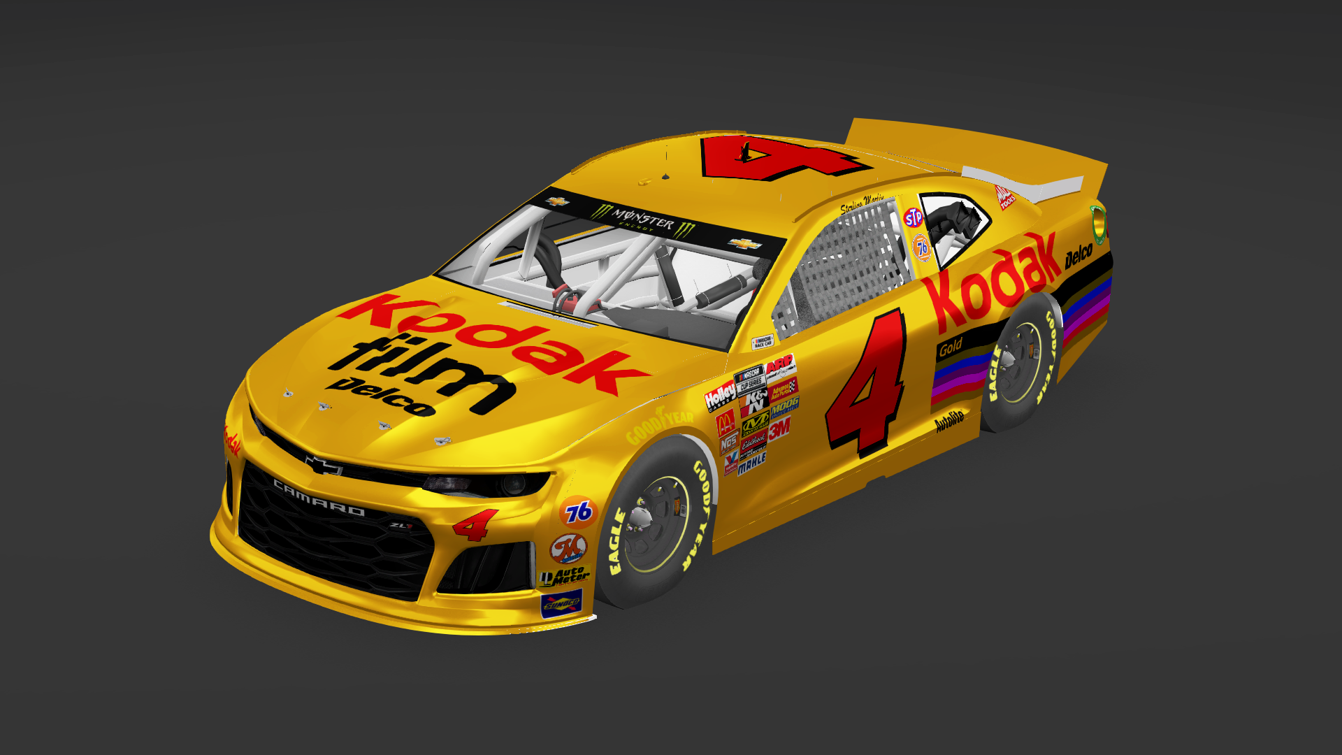 Released - NASCAR Gen 6 Skins | BeamNG