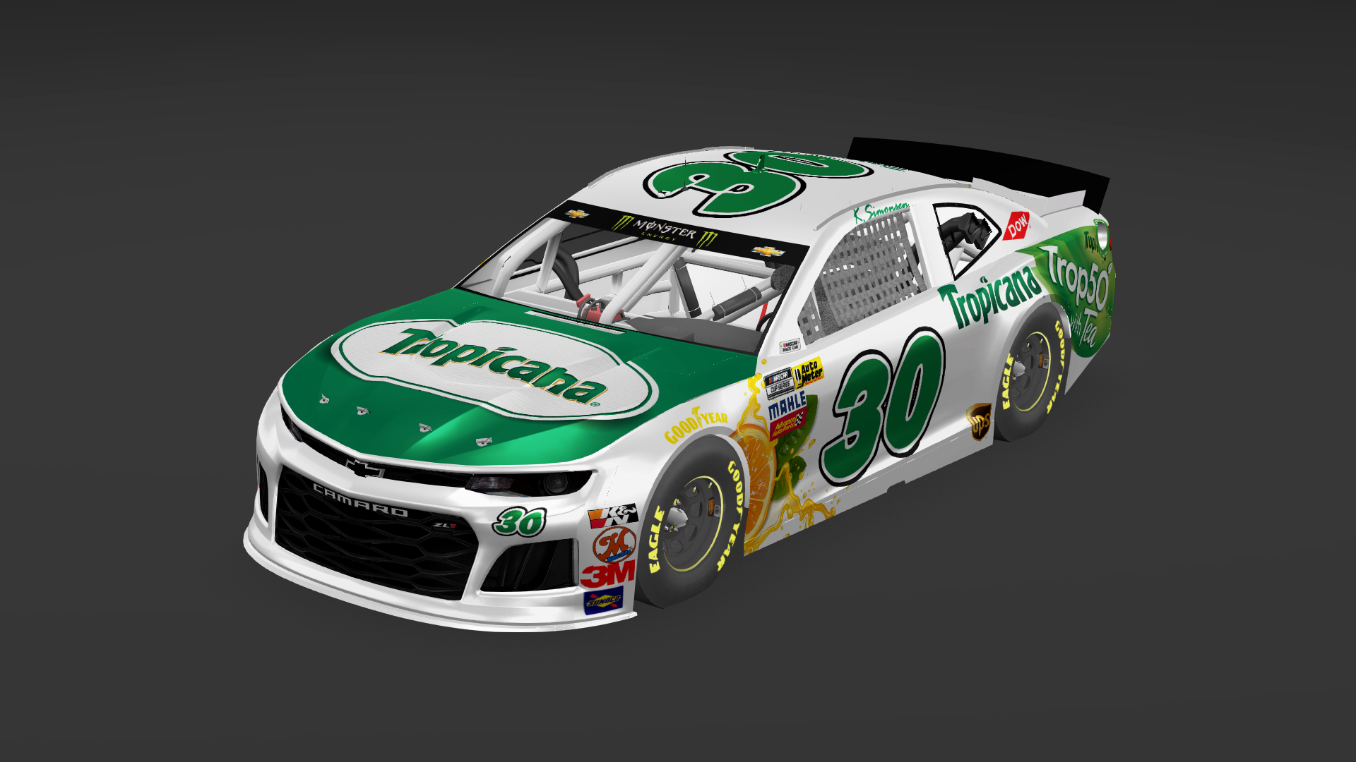 Released - NASCAR Gen 6 Skins | BeamNG