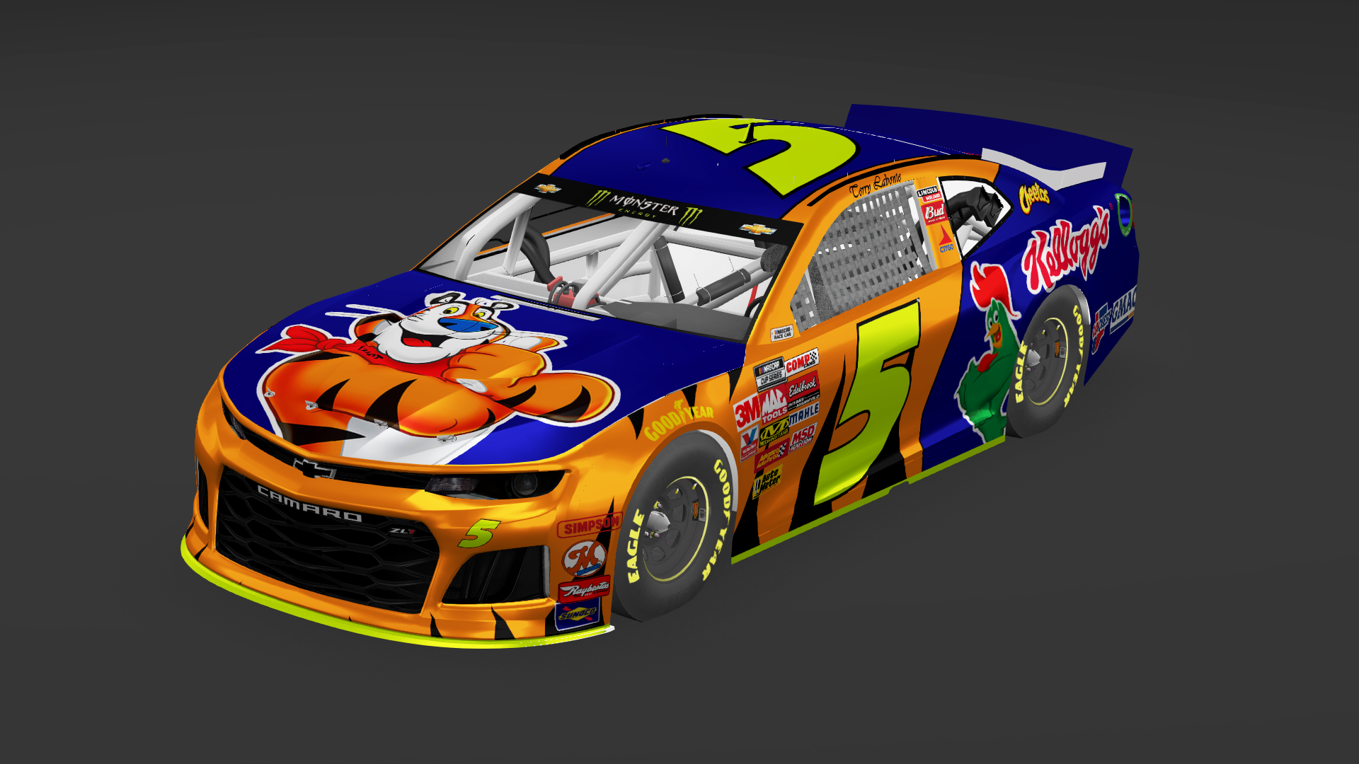 Released - NASCAR Gen 6 Skins | BeamNG