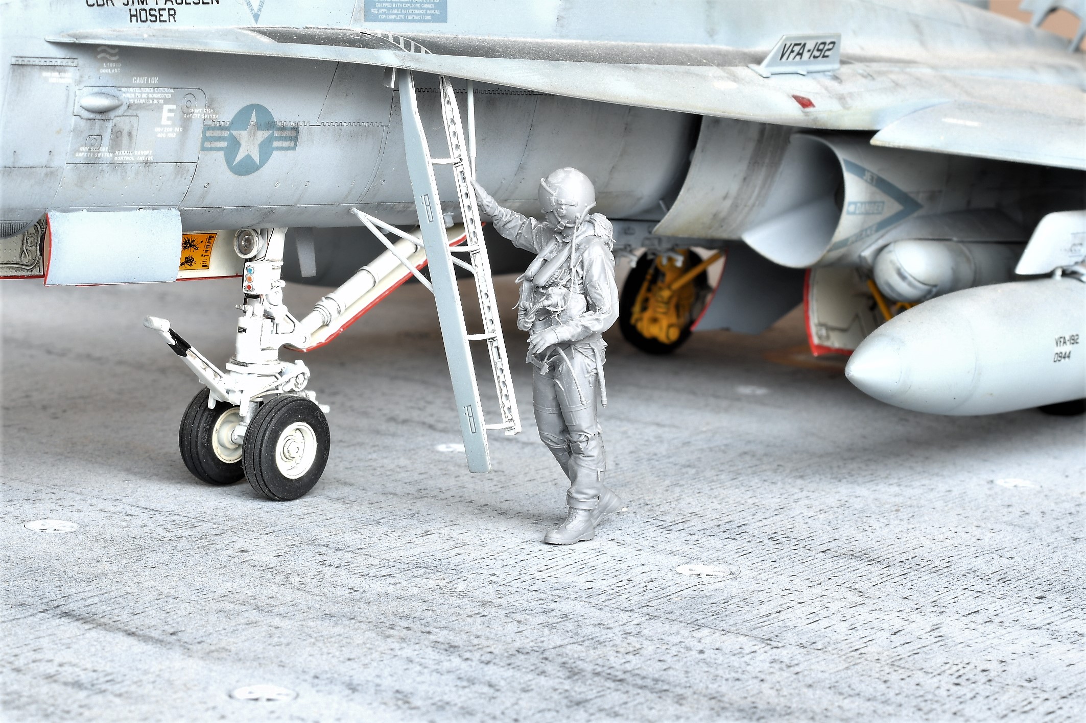 A second version of US Navy lady pilot #2 by Reedoak - Vendors Board ...