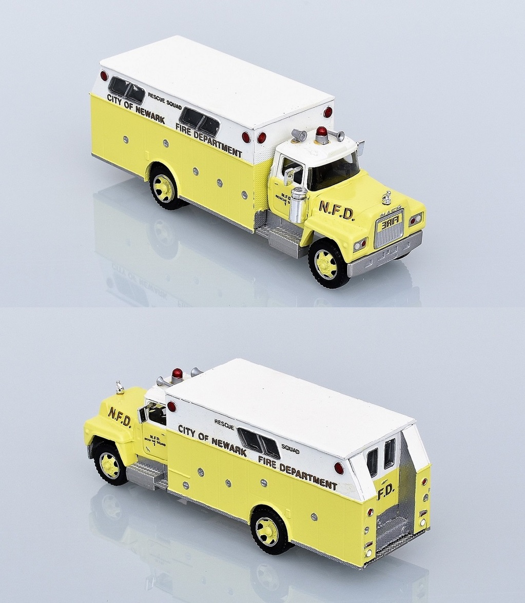 176 - Mack R : Rescue Squad