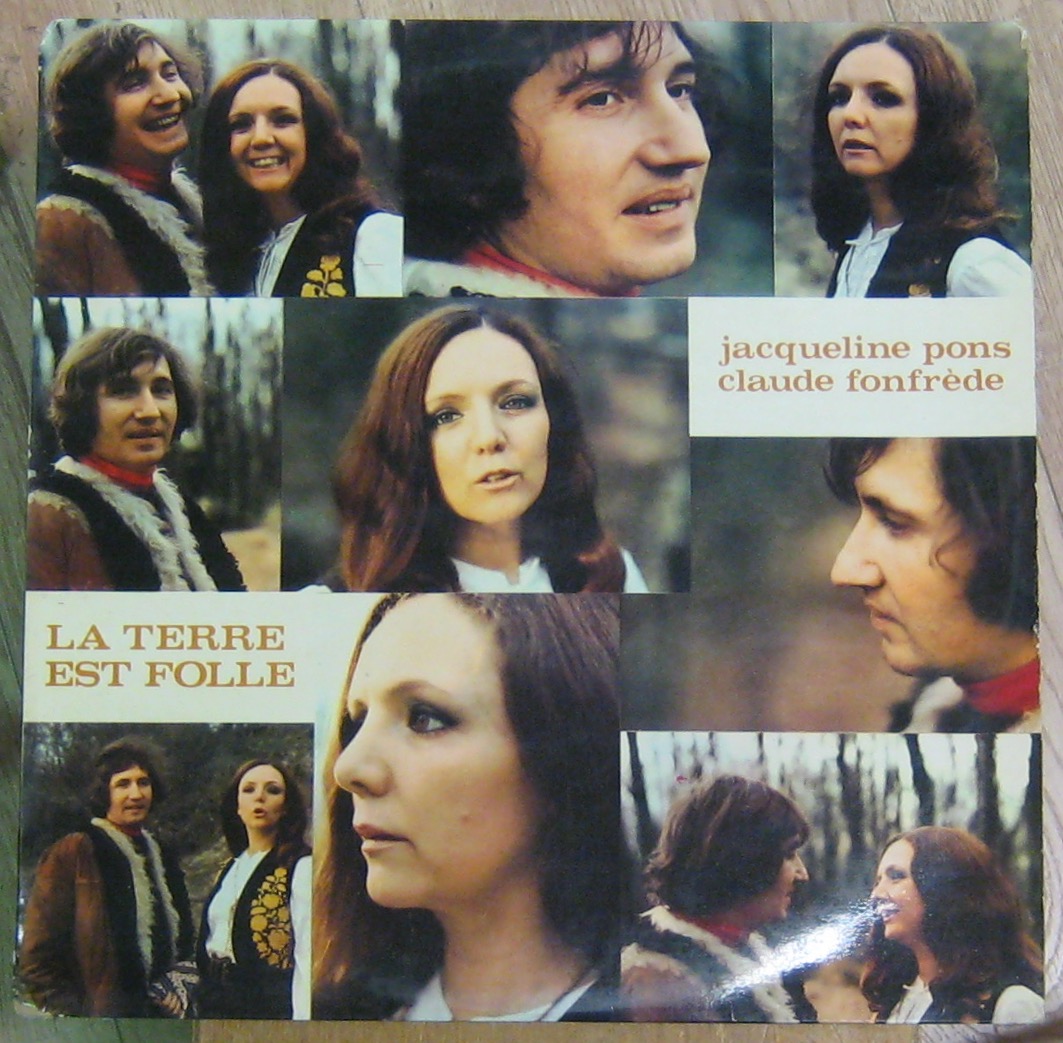 Vinyle Jacqueline Pons & Claude Fonfrede, 11 disques vinyl et CD sur ...