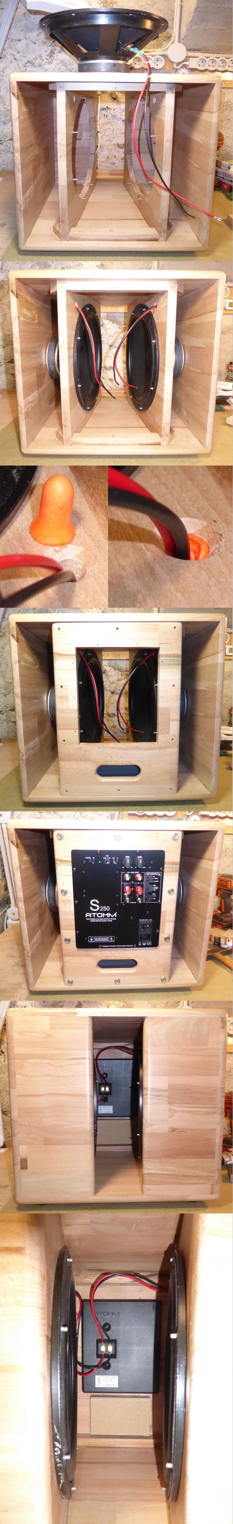 DIY Audio Projects Forum • Omega Ripole Sub