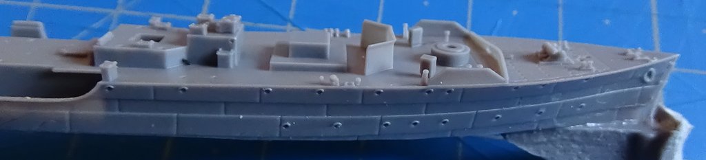 Corvette classe Flower, Early Type, 1939-1941, Triumph Model