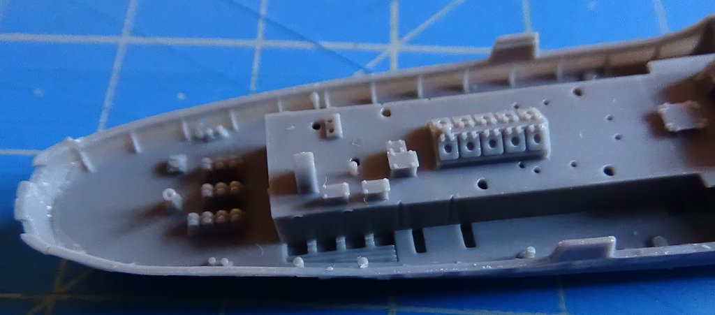 Corvette classe Flower, Early Type, 1939-1941, Triumph Model