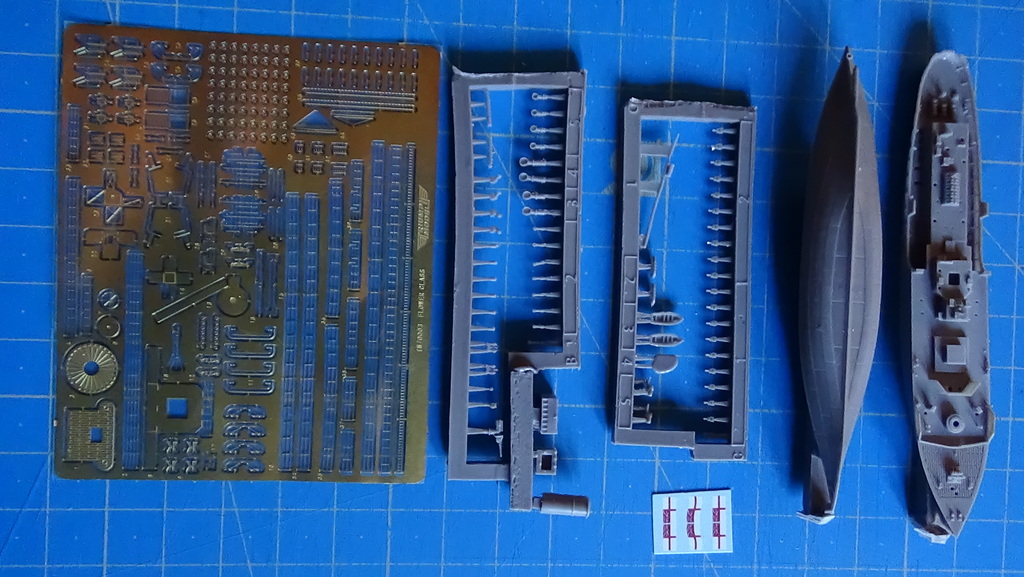 Corvette classe Flower, Early Type, 1939-1941, Triumph Model