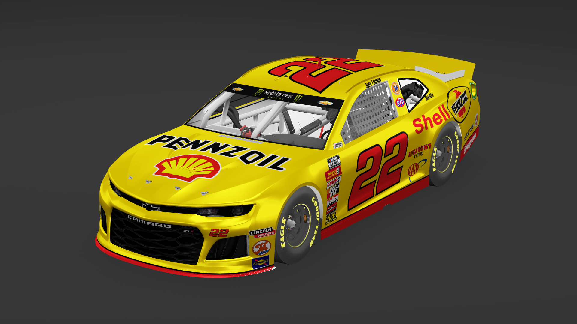 Released - NASCAR Gen 6 Skins | Page 2 | BeamNG