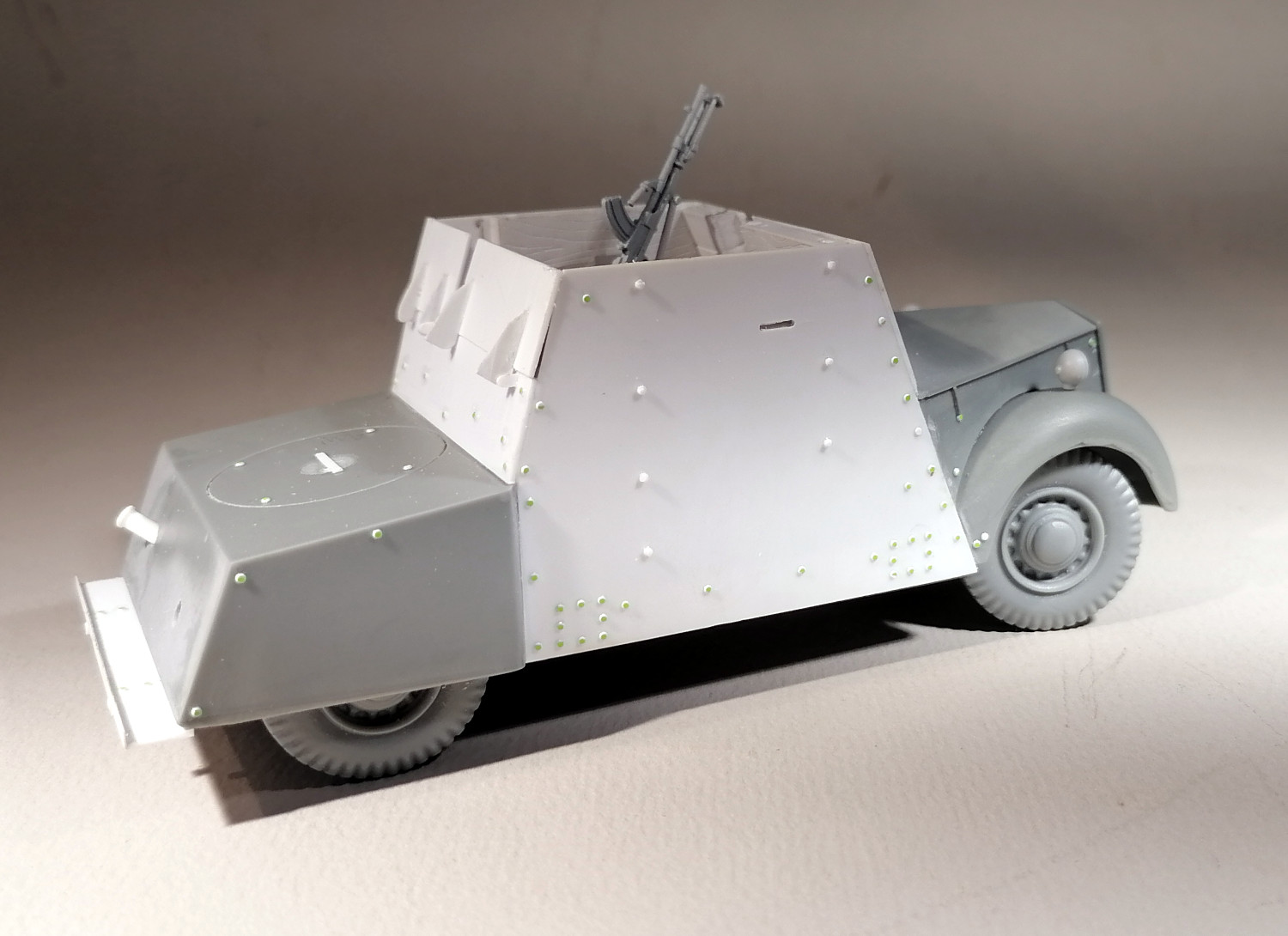 Beaverette Mark II en 1940 (IMA 1/35) - Page 2