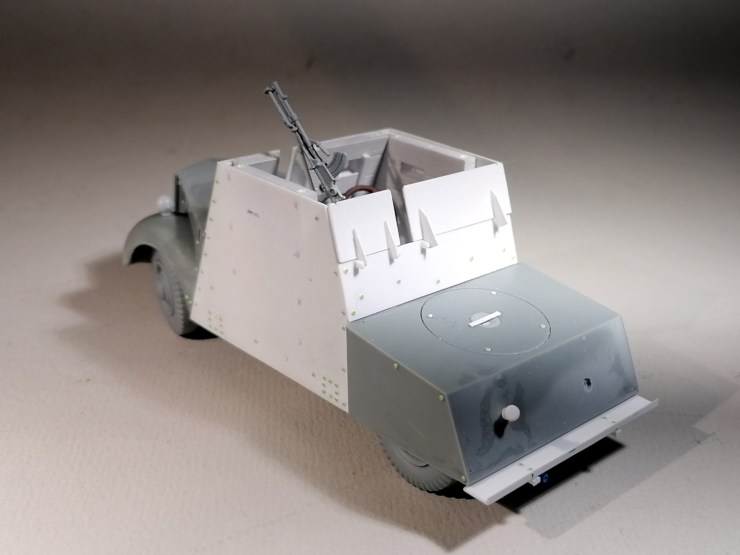 Beaverette Mark II en 1940 (IMA 1/35) - Page 2