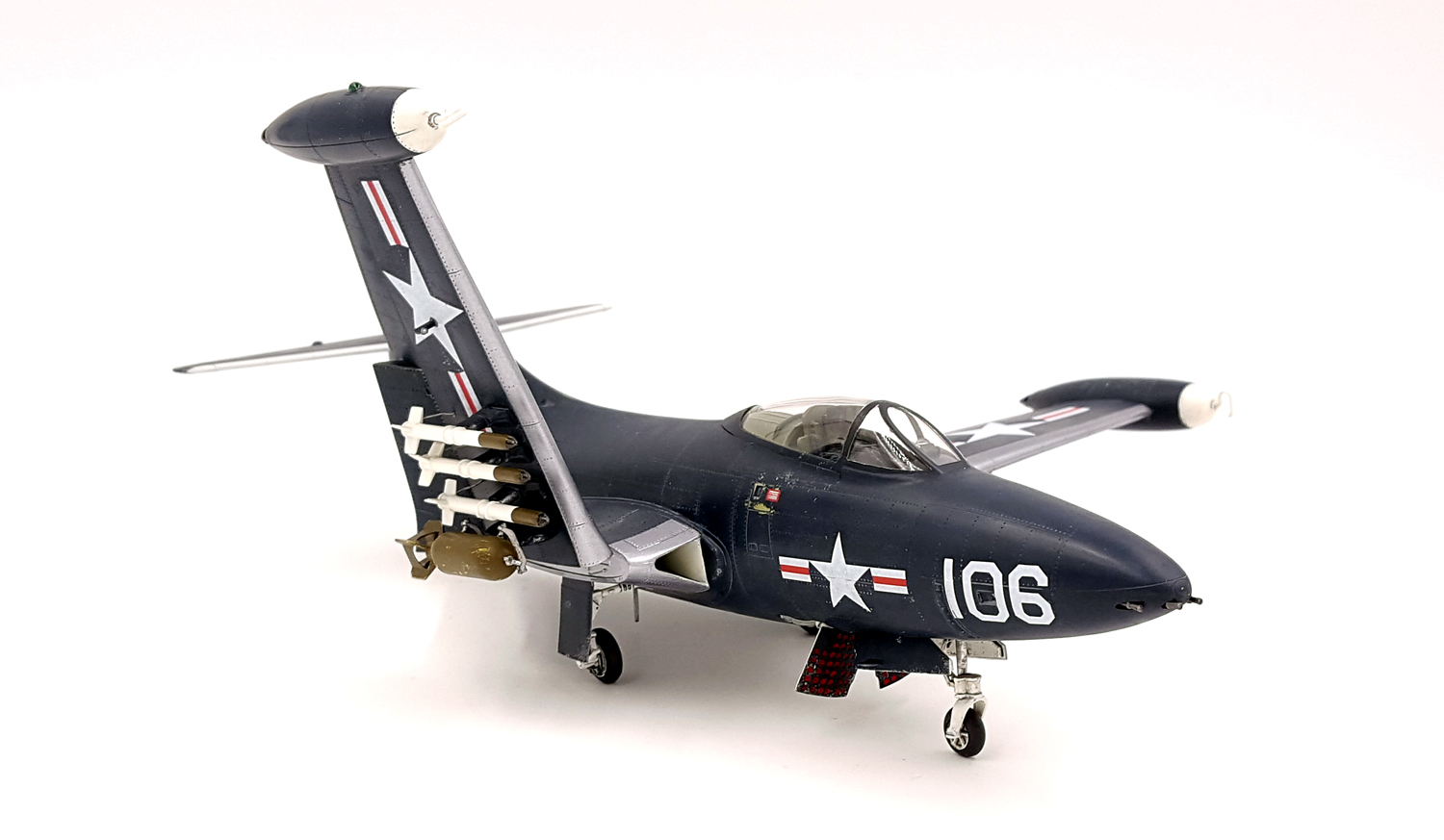 F9F-3 Panther Trumpeter 1/48 - HyperScale Forums