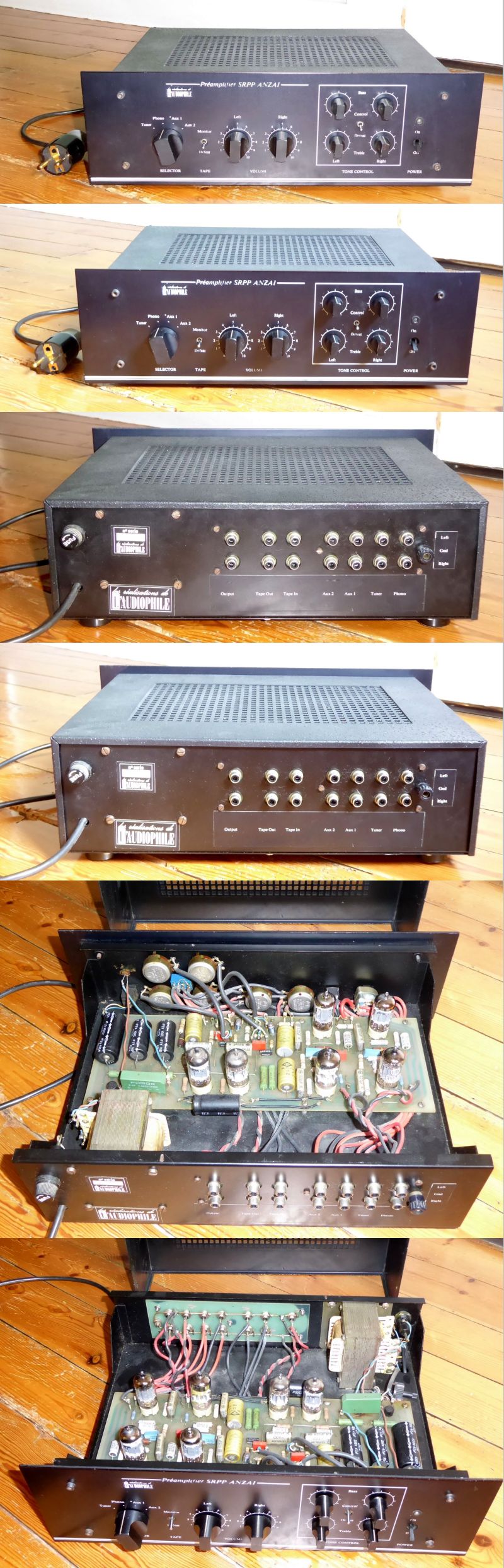 Vintage Tube from the 70s : ARC SP3A1 & D76