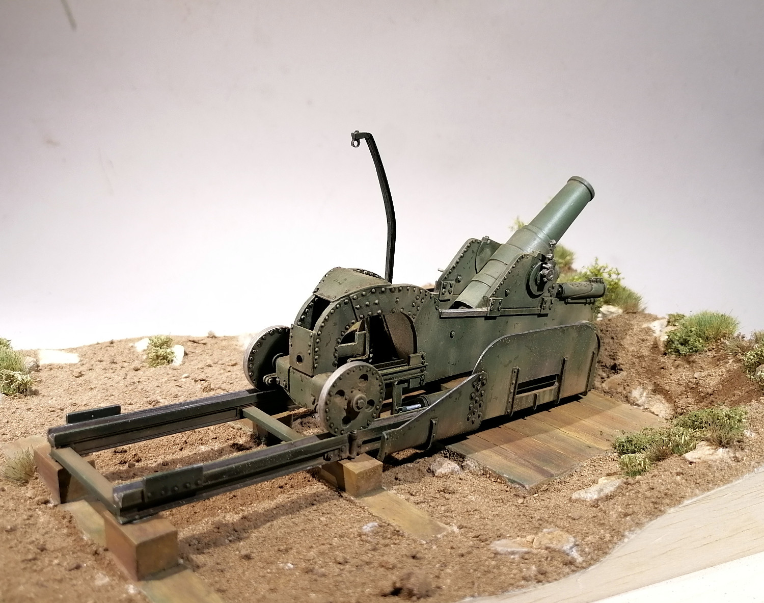 [CRIEL.MODEL] Mortier de siège 210/8 modèle 1900 de Di Stéfano Réf R059 ...