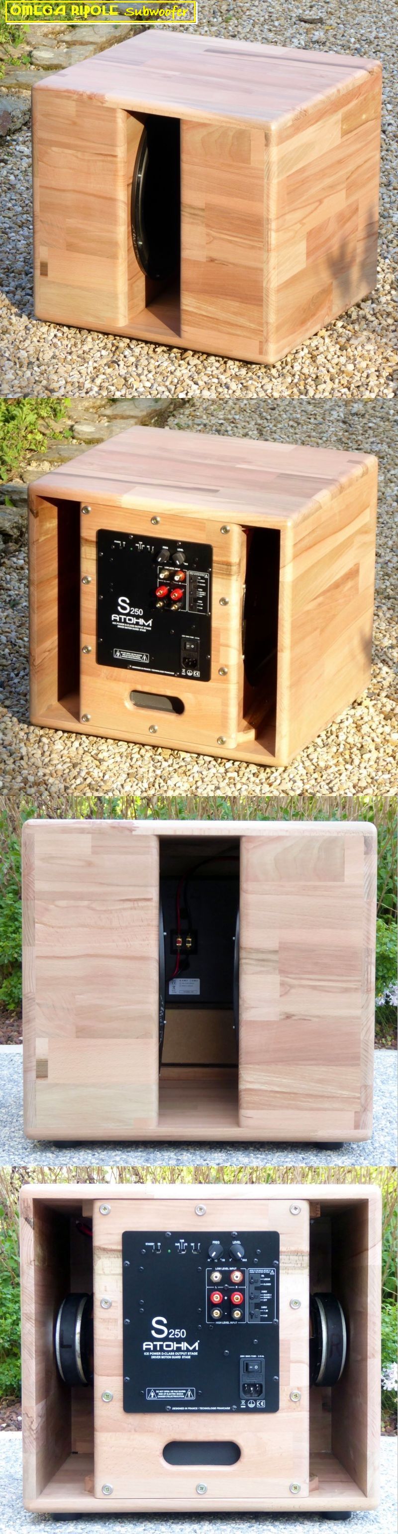 DIY Audio Projects Forum • Omega Ripole Sub