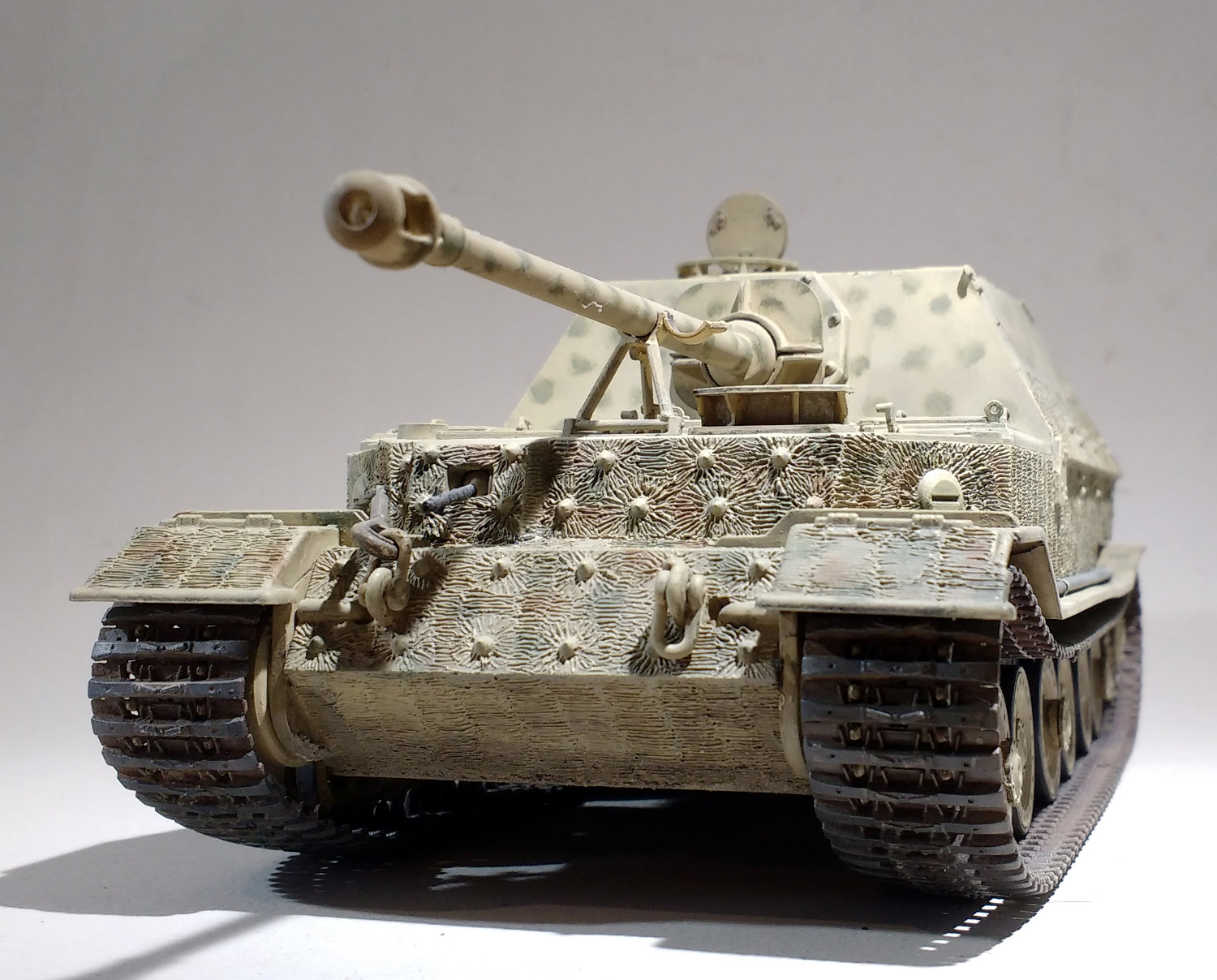 Conseil pour réalisation de Zimmerit