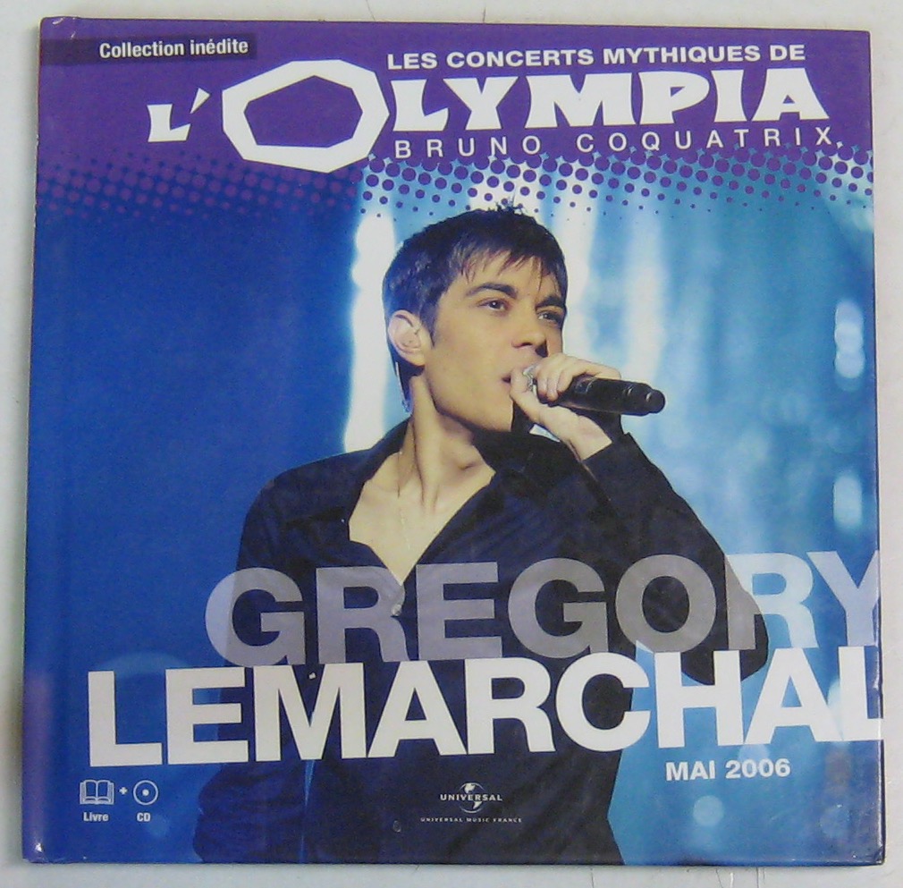 Vinyle Gregory Lemarchal, 98 disques vinyl et CD sur CDandLP