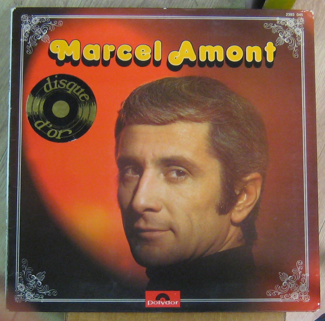 Album Un mexicain de Marcel Amont sur CDandLP