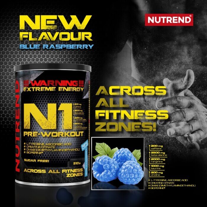 Le preworkout légendaire contenant les picotements les plus forts ...