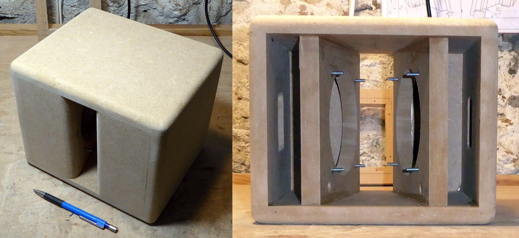 DIY Audio Projects Forum • Omega Ripole Micro
