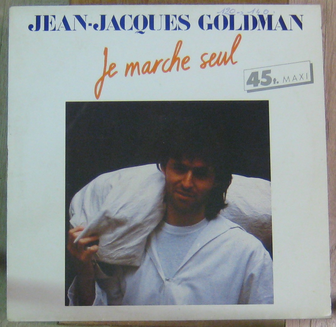 Album Je marche seul de Jean Jacques Goldman sur CDandLP