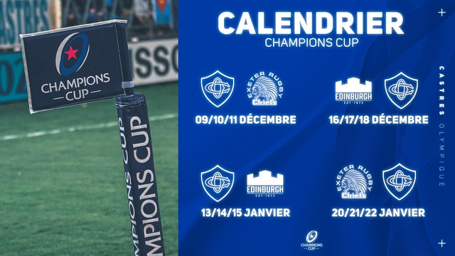 Champions Cup 2022 - 2023