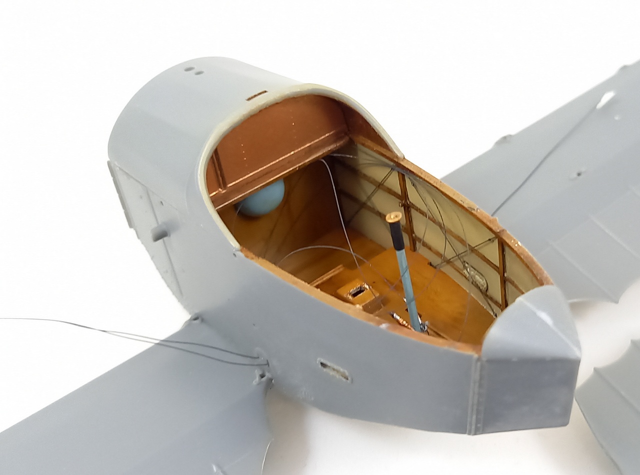 CAUDRON G3 1/32 CSM Escadrille C 11 1916 - Fin sur socle