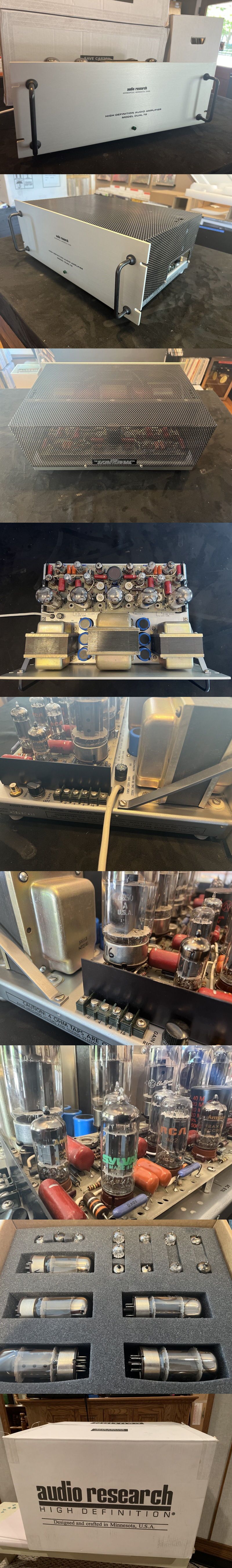 Audio Research D76 | Audiokarma Home Audio Stereo Discussion Forums