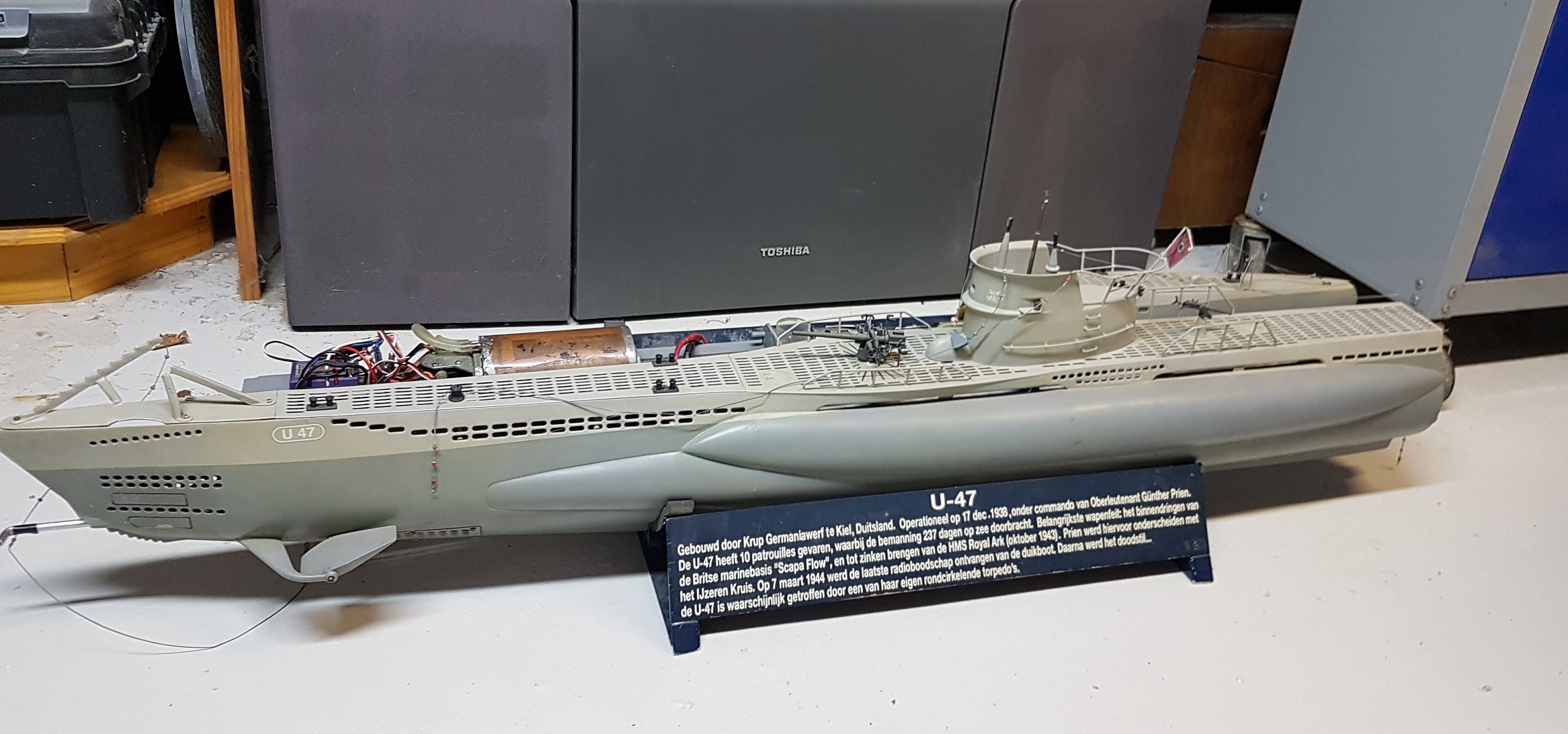 Mon U-47 de ROBBE - forumsousmarin.fr