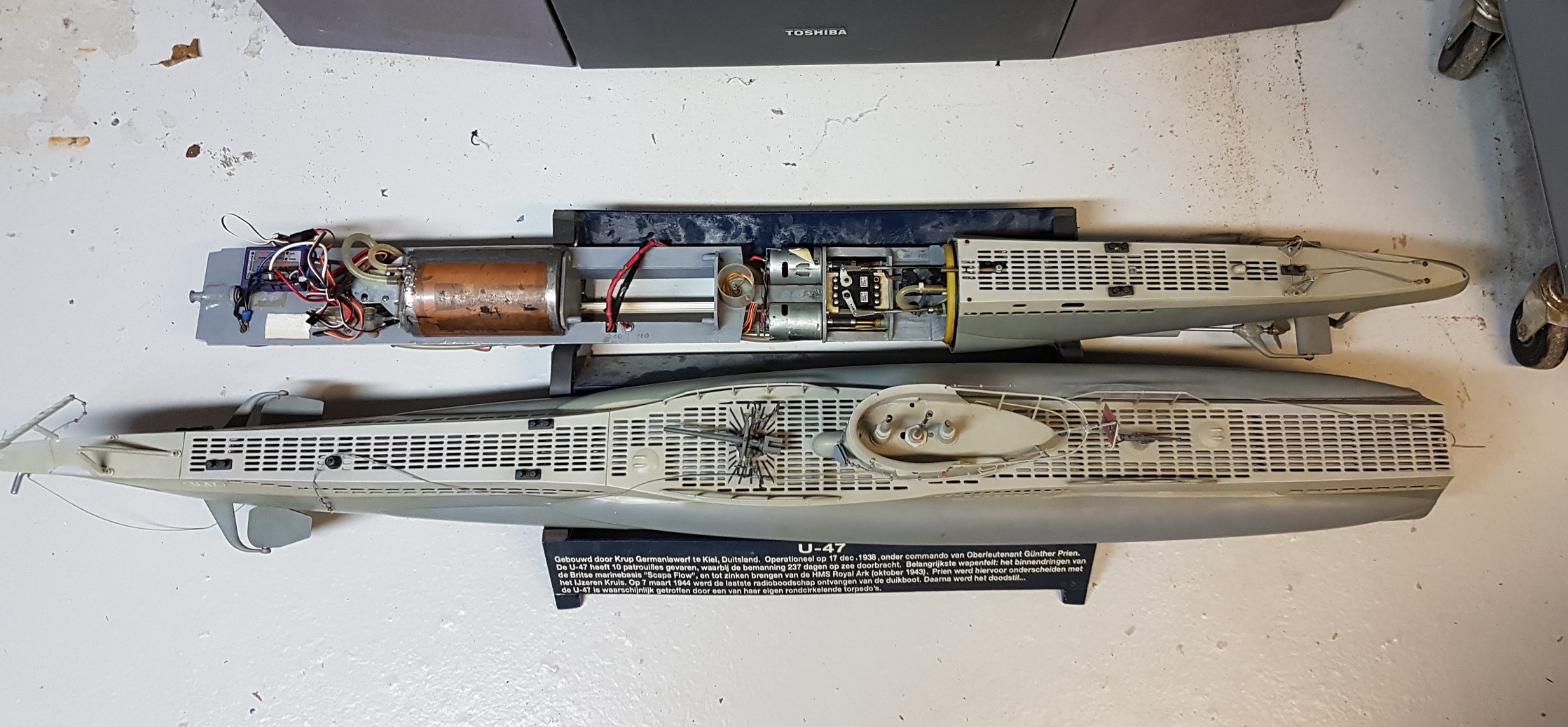 Mon U-47 de ROBBE - forumsousmarin.fr