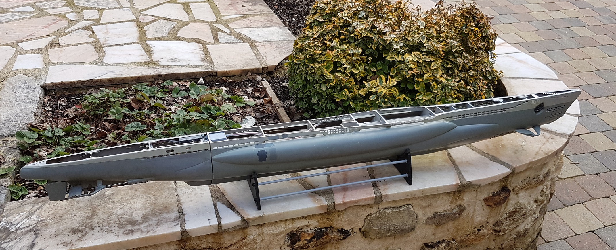 Mon U-47 de ROBBE - Page 2 - forumsousmarin.fr