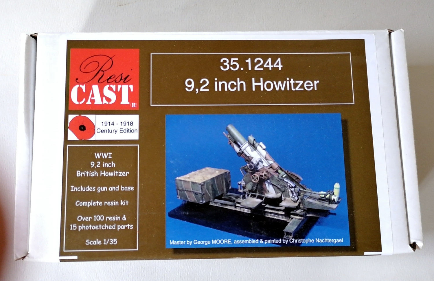 Mortier De 9 2 Inch 1 35 Resicast
